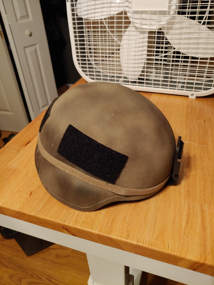 SOLD Real MSA ACH Helmet large | HopUp Airsoft