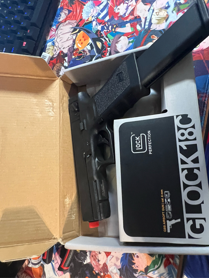 SOLD Glock g18 umarex | HopUp Airsoft
