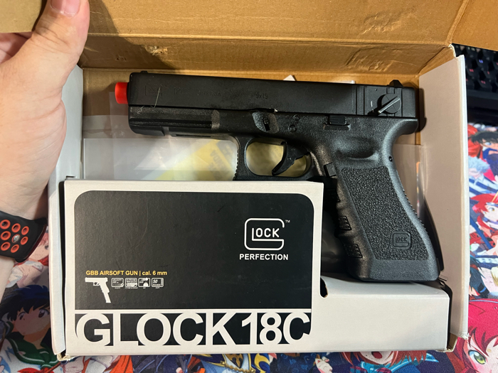 SOLD Glock g18 umarex | HopUp Airsoft