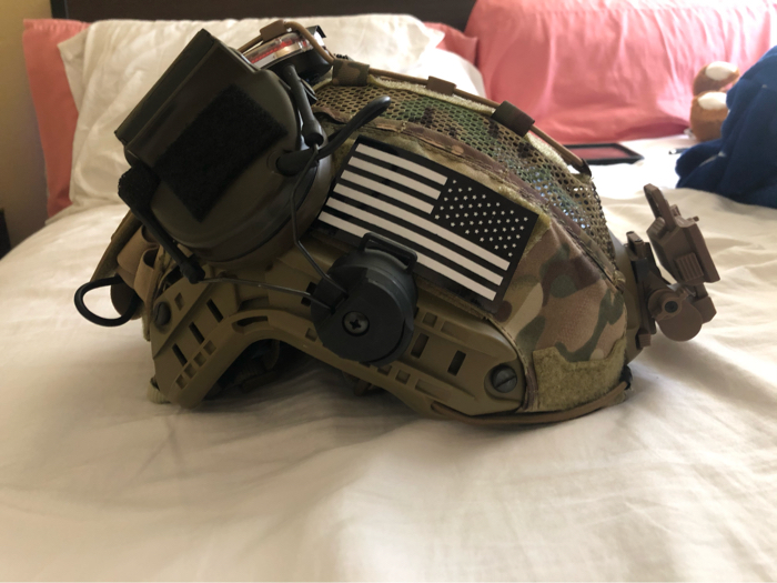 SOLD Fast Bump helmet setup | HopUp Airsoft