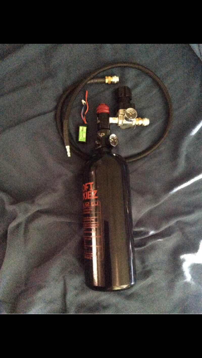 SOLD air rig setup | HopUp Airsoft