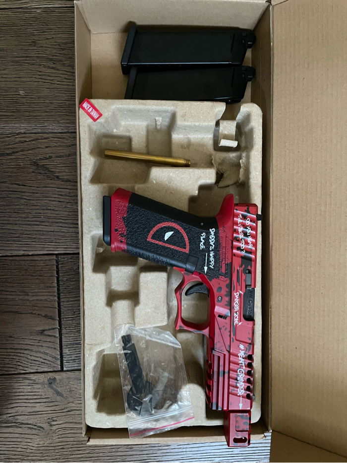 SOLD AW Deadpool Glock | HopUp Airsoft