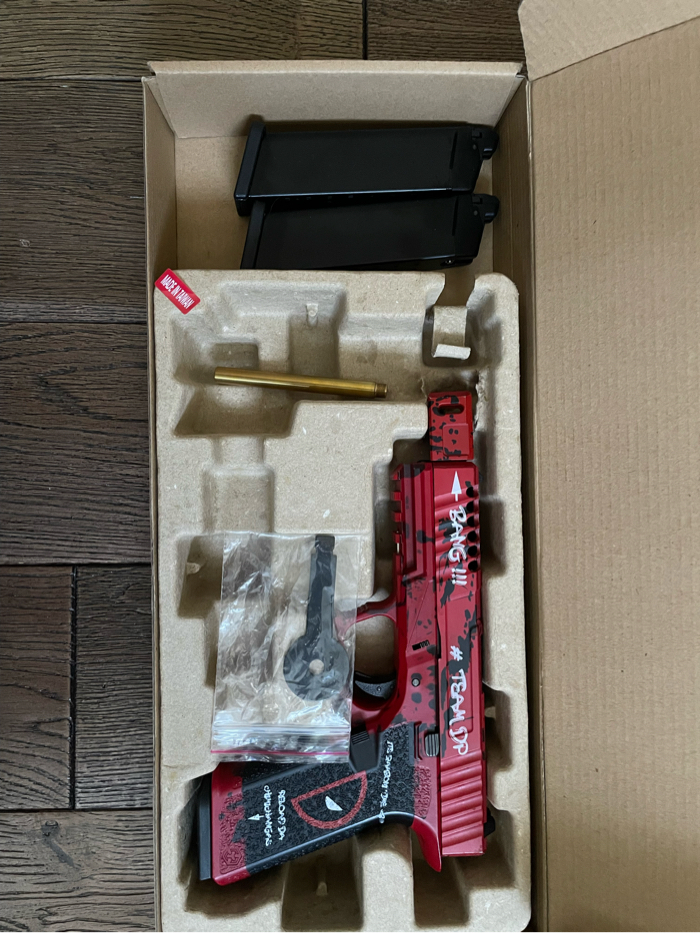 SOLD AW Deadpool Glock | HopUp Airsoft