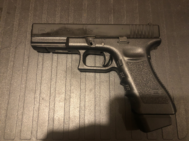 SOLD TM Glock 17 Gen3 | HopUp Airsoft