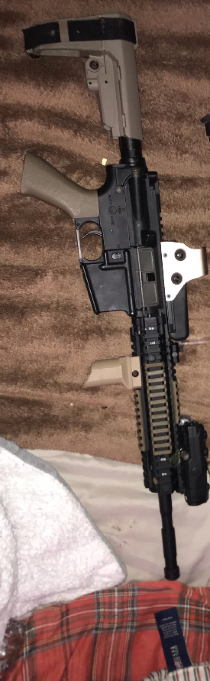 SOLD g&g combat machine with attachments!! price negotiable | HopUp Airsoft