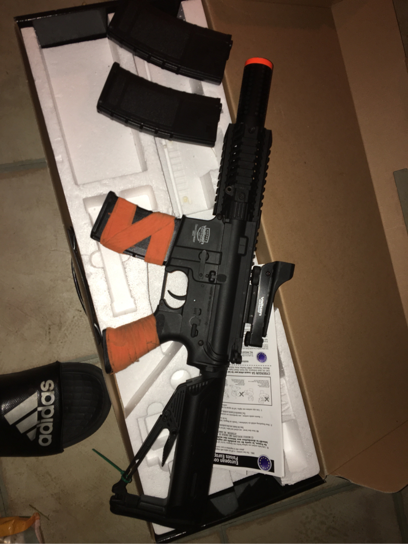 SOLD battle machine mod s | HopUp Airsoft