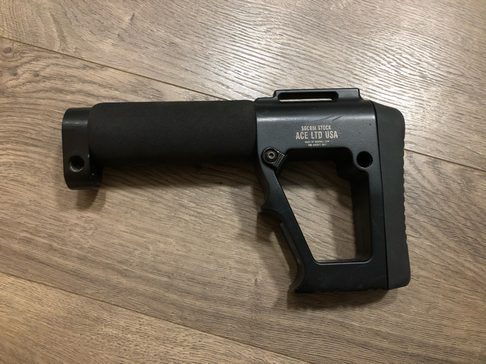SOLD Madbull ACE SOCOM Stock for M4 AEG | HopUp Airsoft