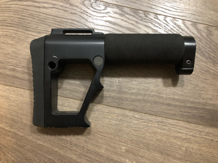 SOLD Madbull ACE SOCOM Stock for M4 AEG | HopUp Airsoft