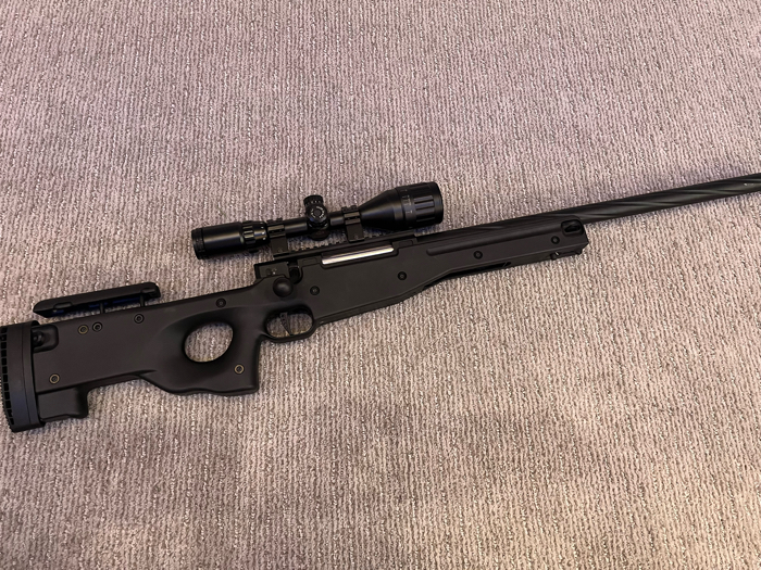 Novritsch SSG 96 | HopUp Airsoft