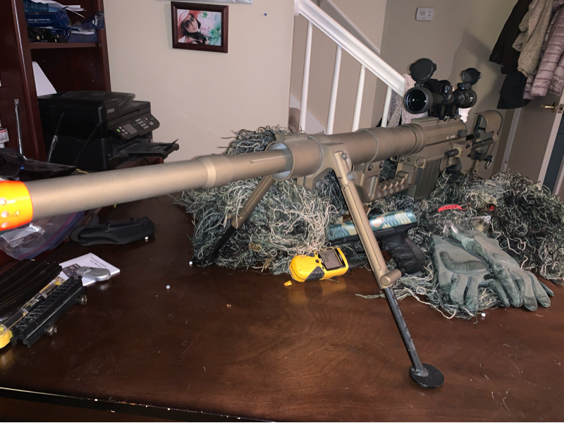 SOLD CHEYTAC INTERVENTION M200 | HopUp Airsoft