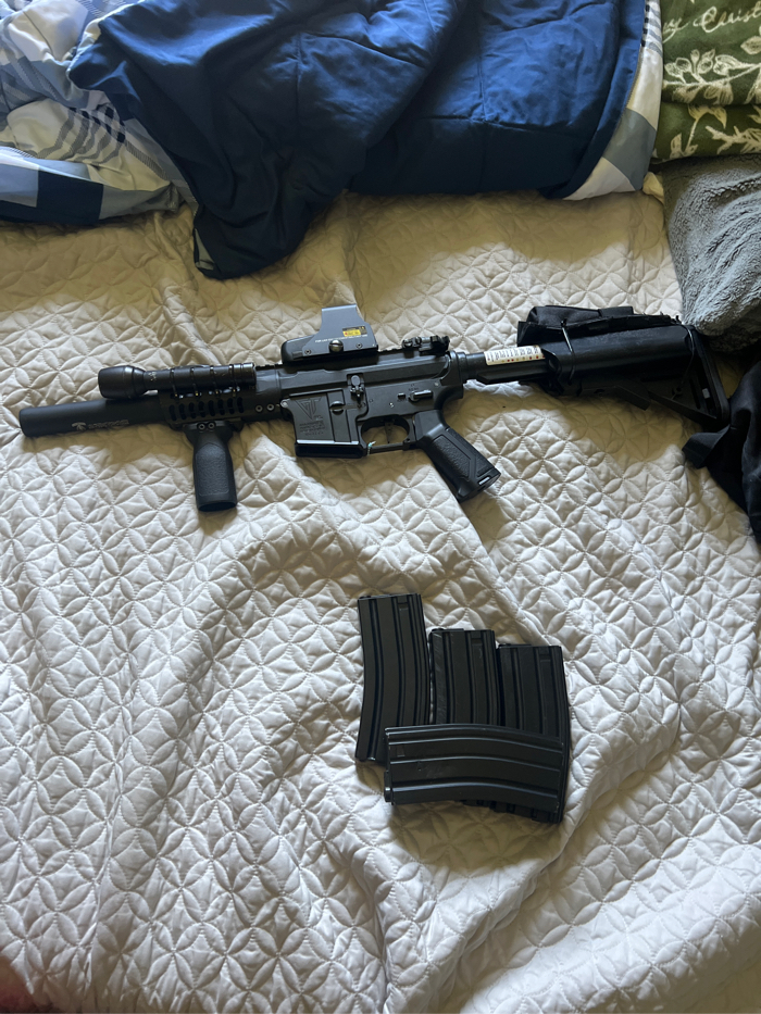 ARP9 SSG | HopUp Airsoft