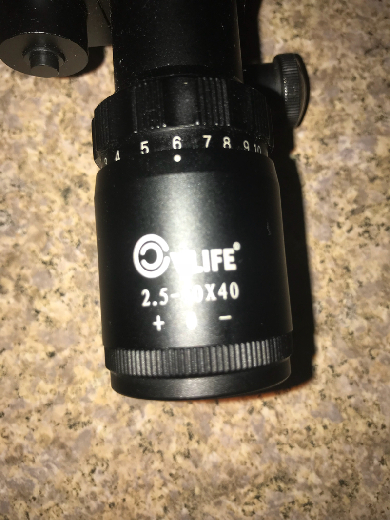 SOLD CVLIFE Variable Zoom + Red Dot Scope | HopUp Airsoft