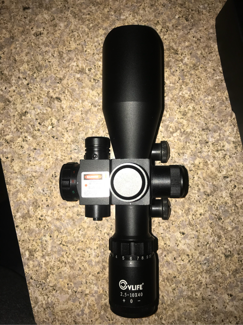 SOLD CVLIFE Variable Zoom + Red Dot Scope | HopUp Airsoft