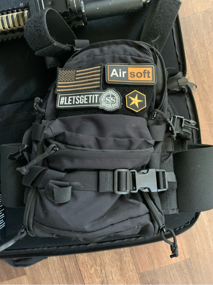 SOLD Small black pig brig | HopUp Airsoft