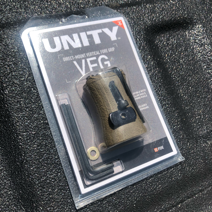 SOLD Unity Vertical Fore Grip | HopUp Airsoft