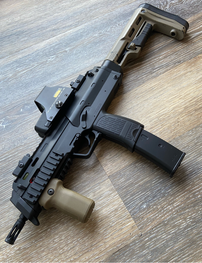 SOLD HK MP7 AEG Customizable SMG | HopUp Airsoft
