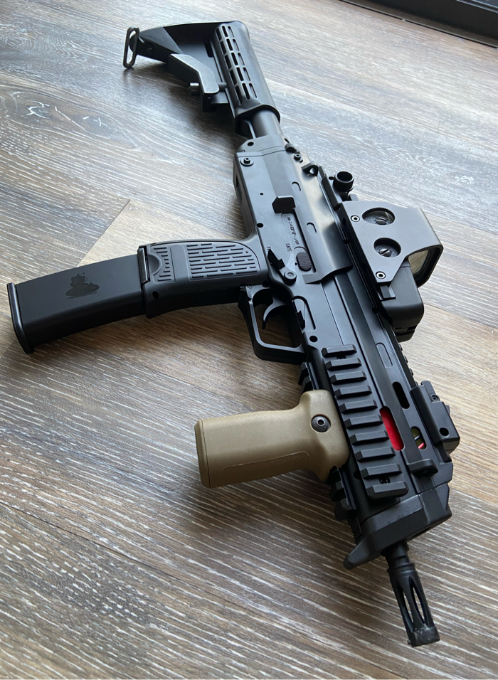 SOLD HK MP7 AEG Customizable SMG | HopUp Airsoft
