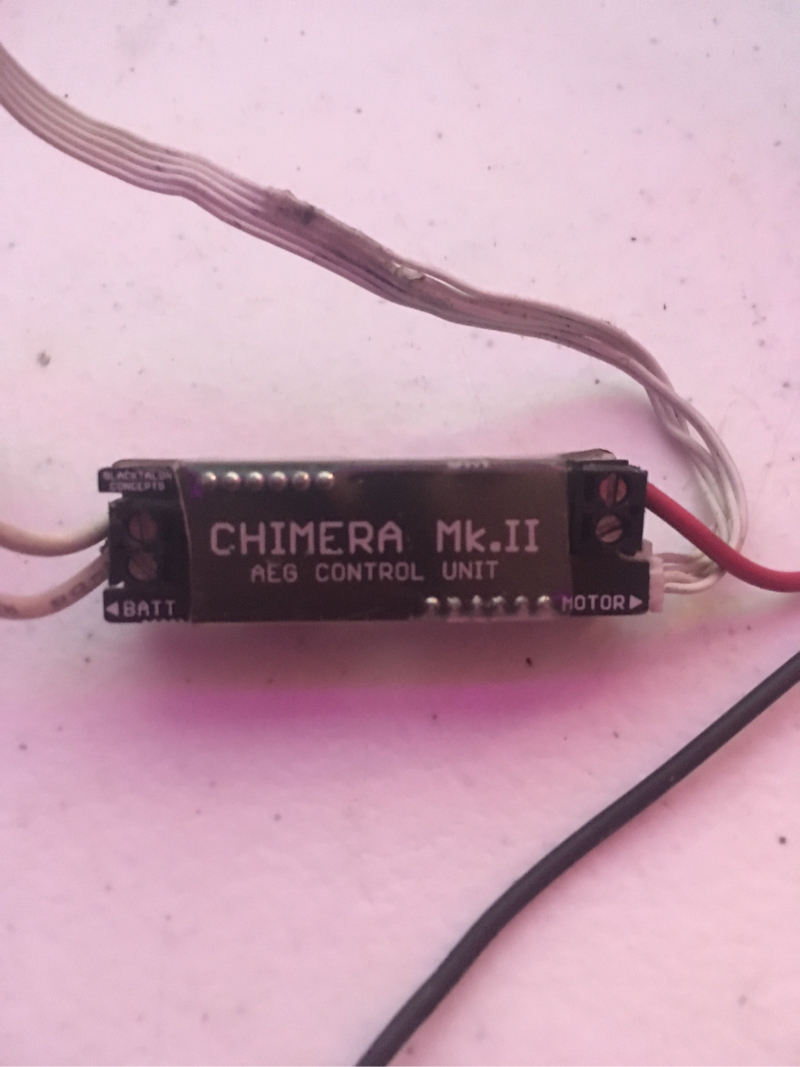 SOLD chimera mk2 | HopUp Airsoft