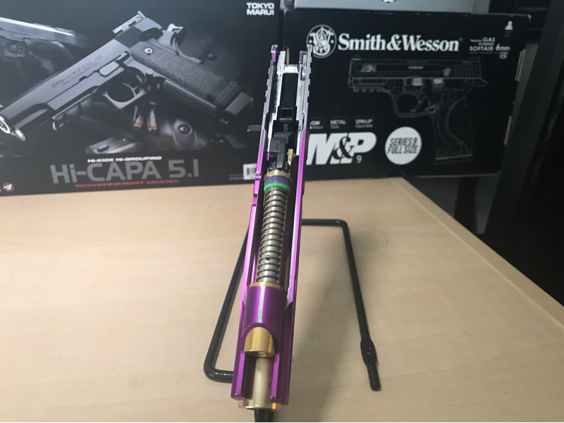 SOLD Hi-End Hi-Capa slide (LOWER and SCOPE MOUNT IS NOT INCLUDED ...