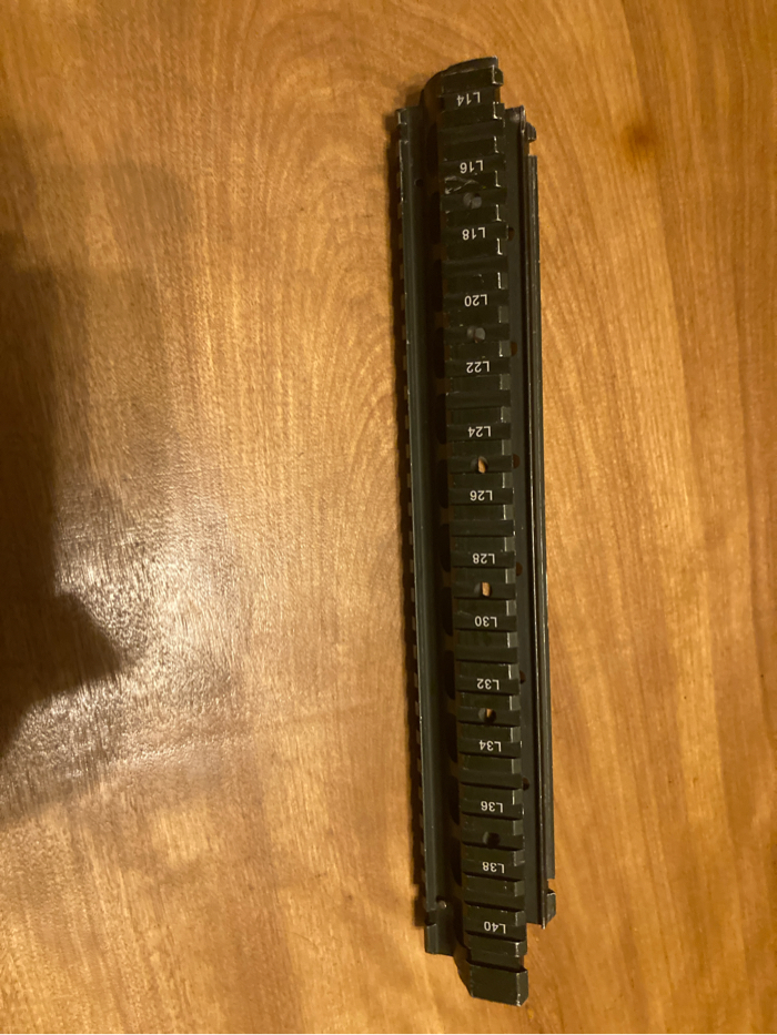 Full metal ar15 m4 rail | HopUp Airsoft