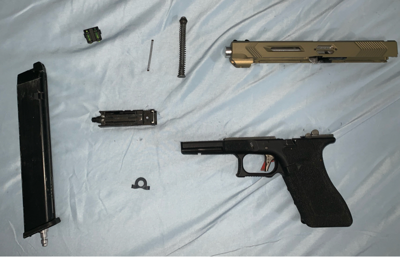 SOLD WE G34 with SR Union Slide Kit | HopUp Airsoft