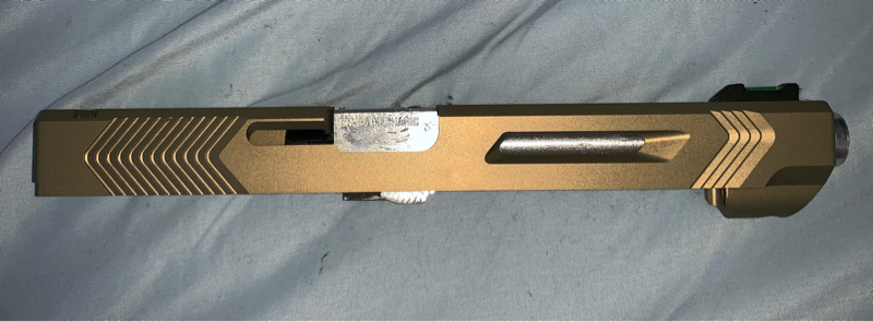 SOLD WE G34 with SR Union Slide Kit | HopUp Airsoft