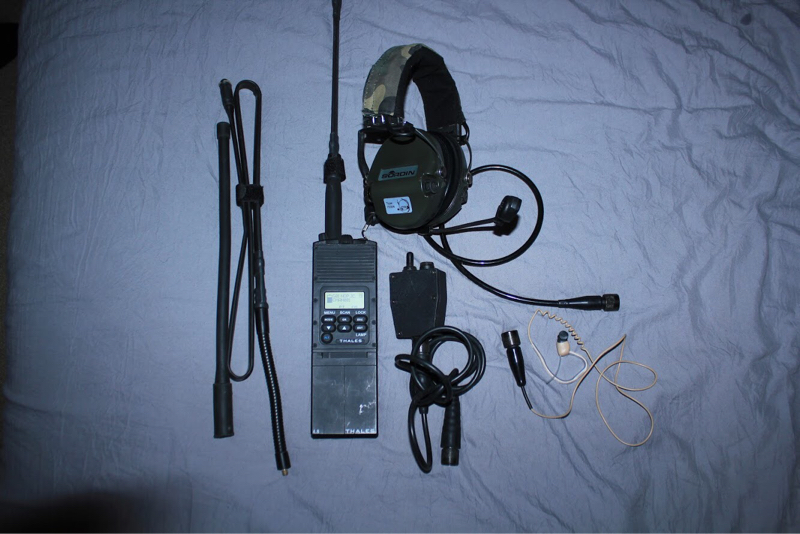 SOLD Modified PRC 148 dummy comms to real 10 pin connector MSA Sordins ...