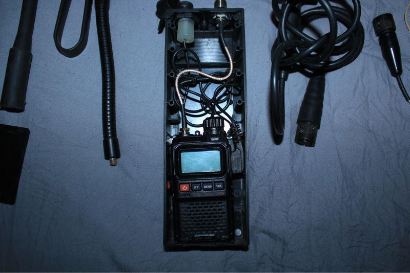 SOLD Modified PRC 148 dummy comms to real 10 pin connector MSA Sordins ...