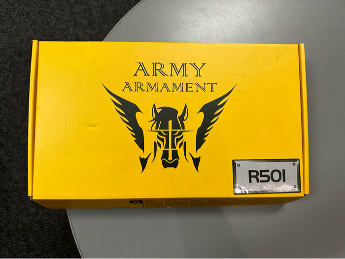 Army Armament R501 | HopUp Airsoft