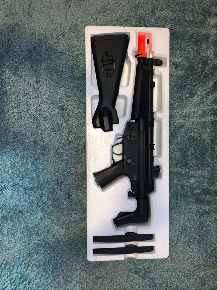 SOLD HK mp5(elite force competition?) | HopUp Airsoft