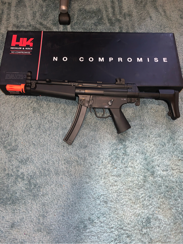 SOLD HK mp5(elite force competition?) | HopUp Airsoft