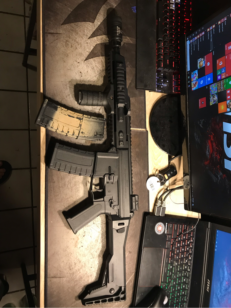 SOLD GHK G5 Carbine | HopUp Airsoft
