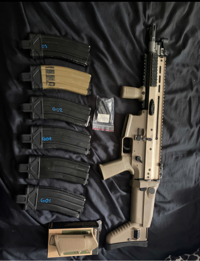 gbbr Scar L | HopUp Airsoft