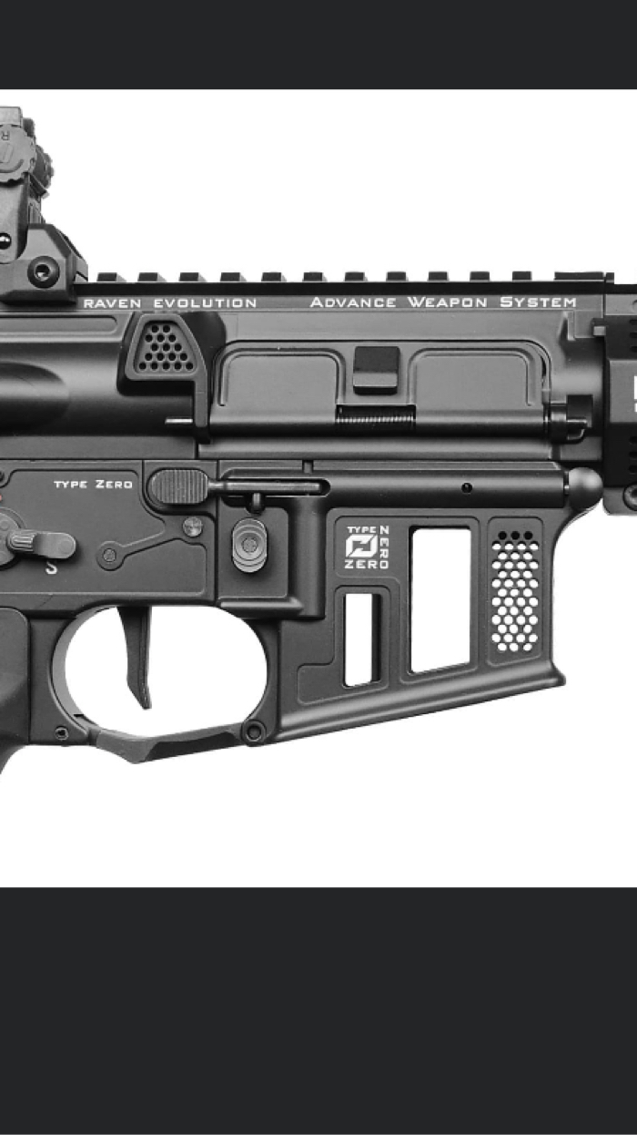 SOLD Raven Evolution Type Zero Carbine | HopUp Airsoft