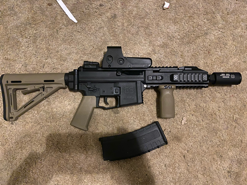 SOLD GHK G5 | HopUp Airsoft