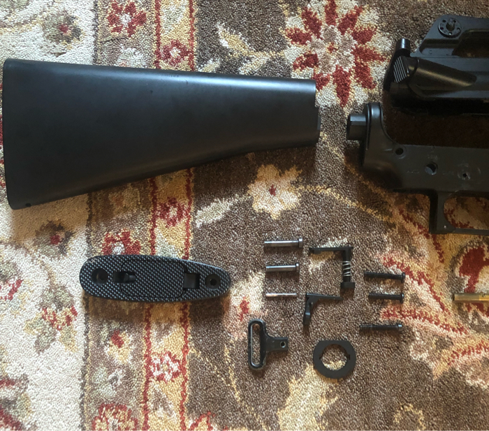 SOLD JG M16A1 Body / Boneyard | HopUp Airsoft