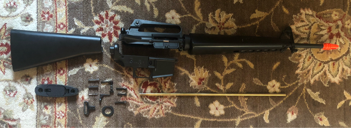 SOLD JG M16A1 Body / Boneyard | HopUp Airsoft