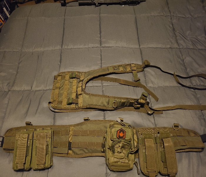 SOLD Condor Battle Belt and harness | HopUp Airsoft