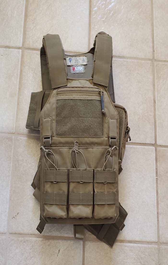Lbx armatus 2 size medium plate carrier | HopUp Airsoft