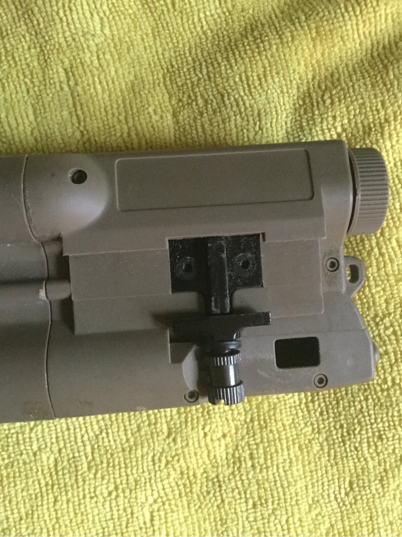 SOLD PEQ/Battery Box (Tan) | HopUp Airsoft