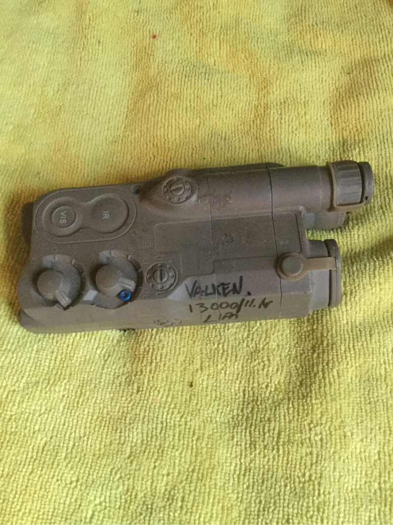 SOLD PEQ/Battery Box (Tan) | HopUp Airsoft