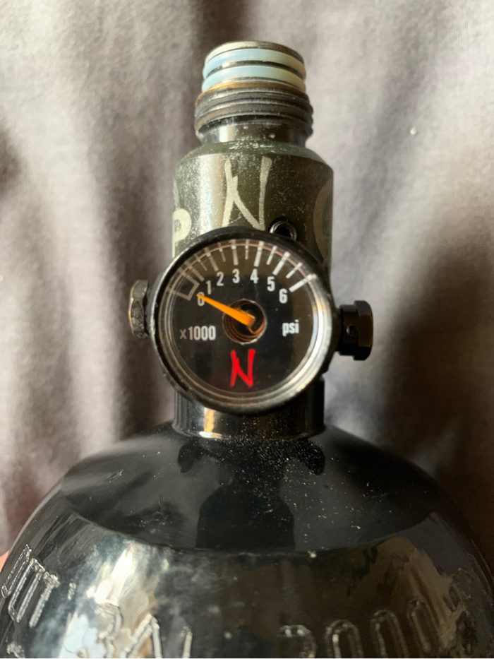 SOLD Ninja 48/3000 Aluminum Air Tank (SLP) | HopUp Airsoft