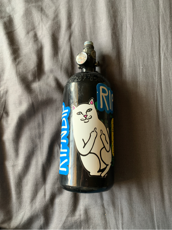 SOLD Ninja 48/3000 Aluminum Air Tank (SLP) | HopUp Airsoft