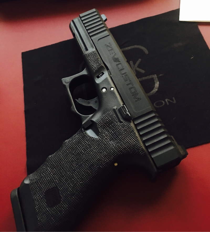 SOLD ZEV Glock 17 | HopUp Airsoft