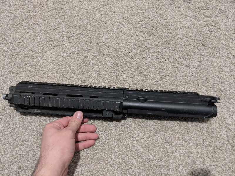 SOLD 416 upper receiver | HopUp Airsoft