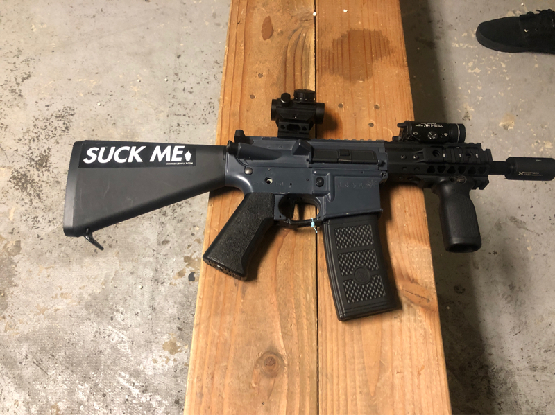 SOLD WTS CQB M4 custom DSG | HopUp Airsoft