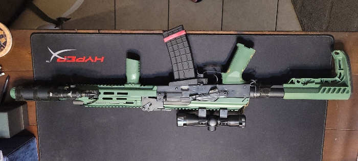 SOLD Arcturus ak-01 | HopUp Airsoft