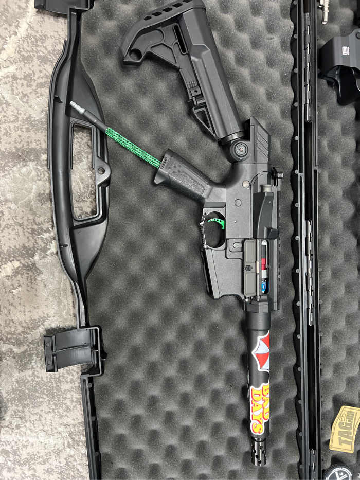 Airsoft Junkies Green Hornet G&G SSG1 P* JACK BUILD | HopUp Airsoft