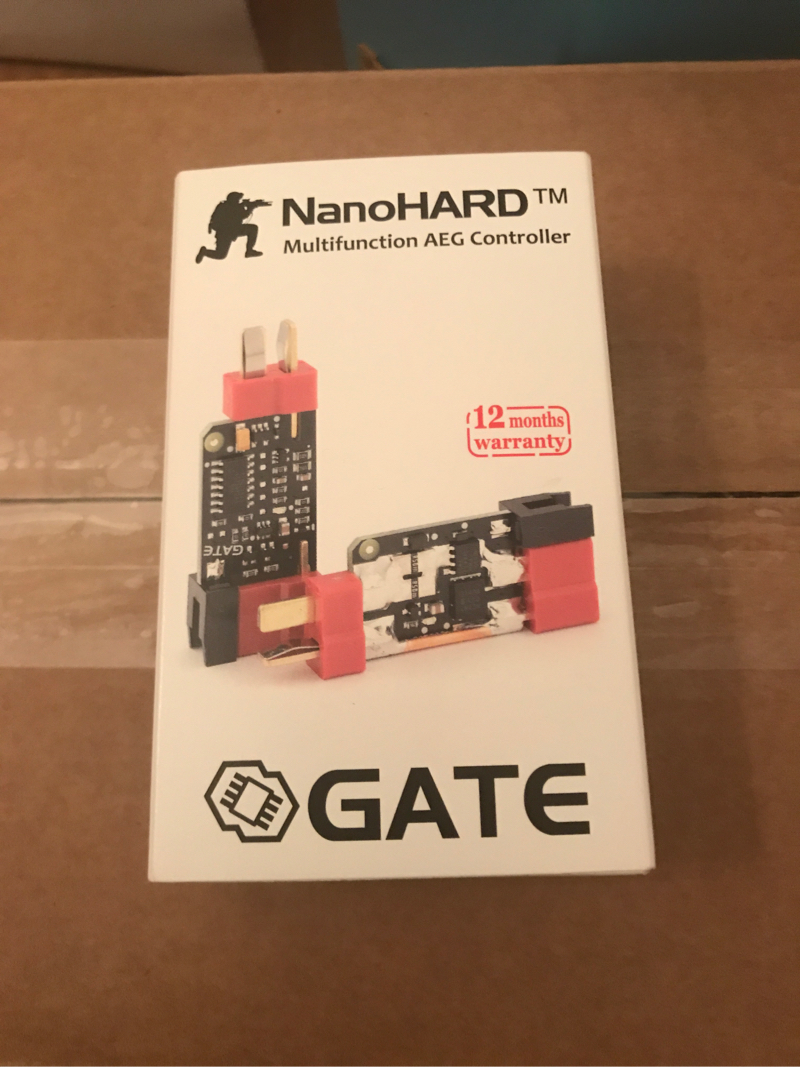 SOLD !Never Used! GATE NanoHARD MOSFET | HopUp Airsoft