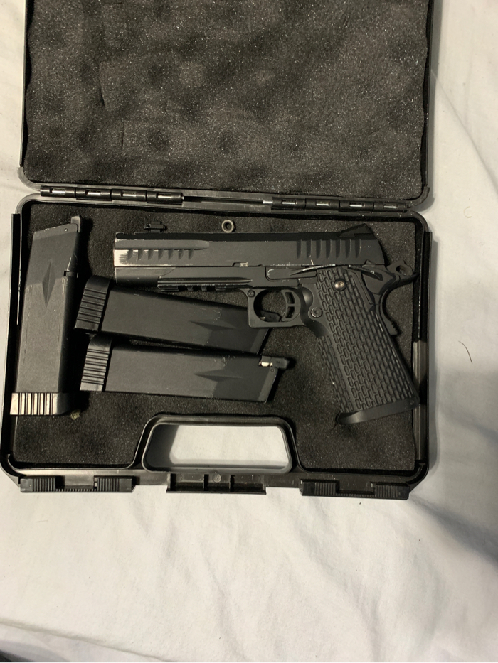 SOLD Novritsch ssp1 | HopUp Airsoft